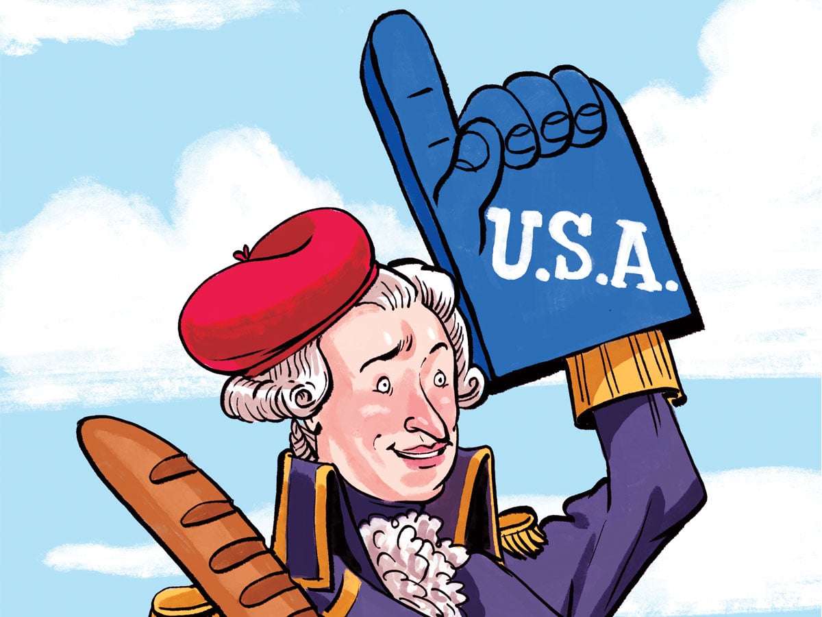 American Revolution Cartoons