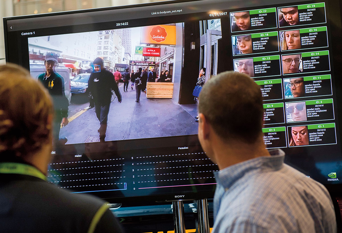 Are You Being Watched You're Being Watched: Inside Las Vegas'