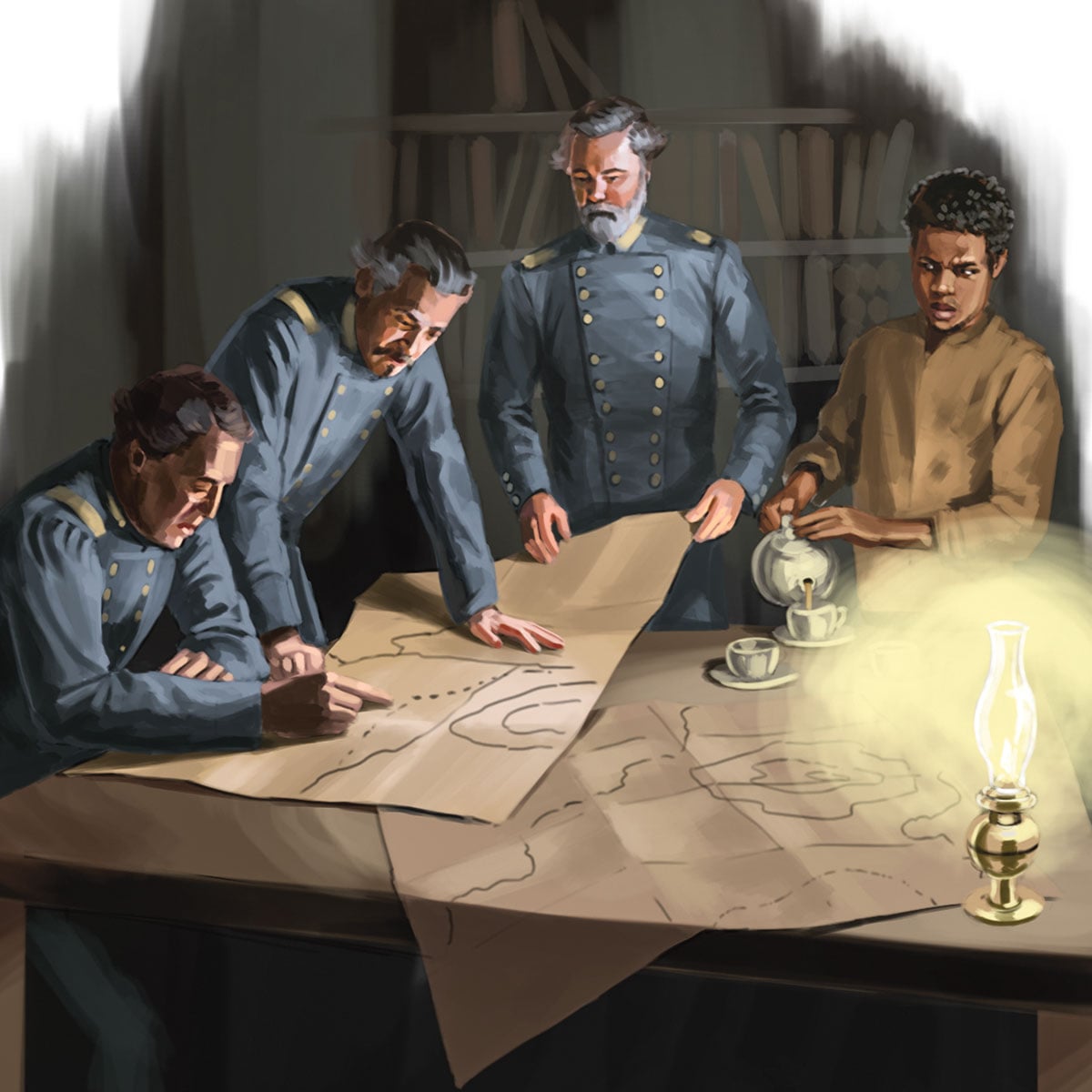 The South During Civil War Spies History Of Female Spies Of The South