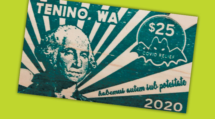 Making Their Own Money