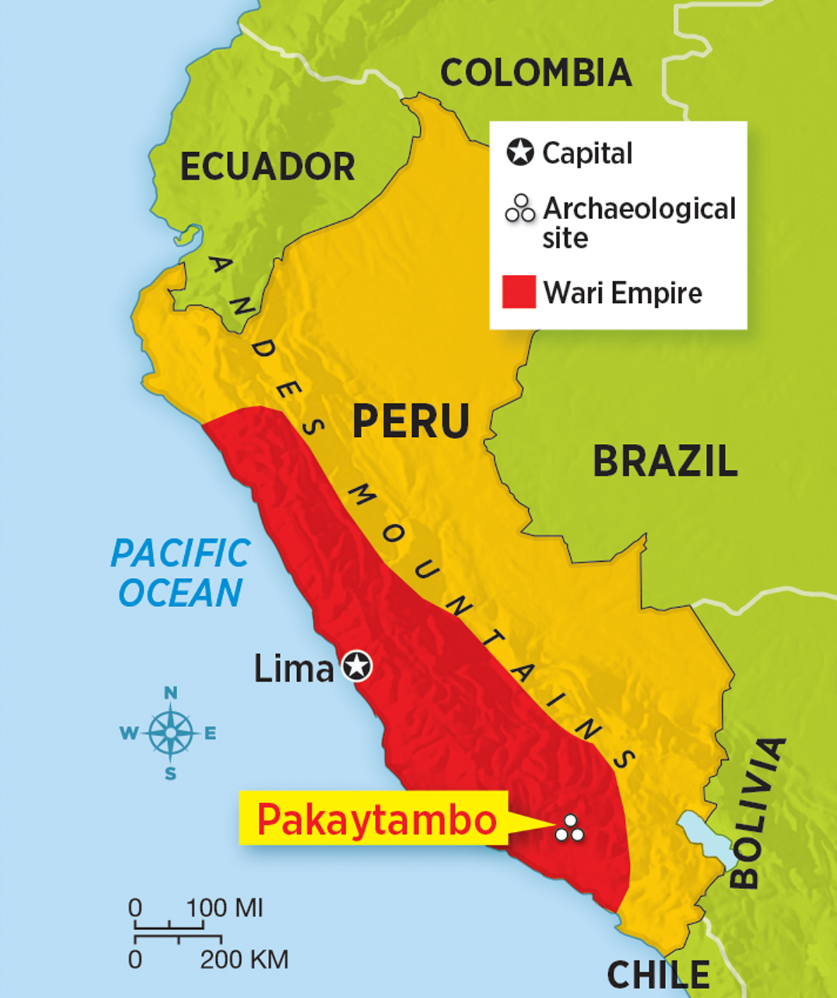 Chavin Map