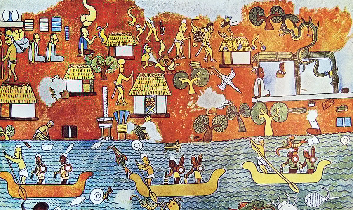 Ancient Mayan Daily Life