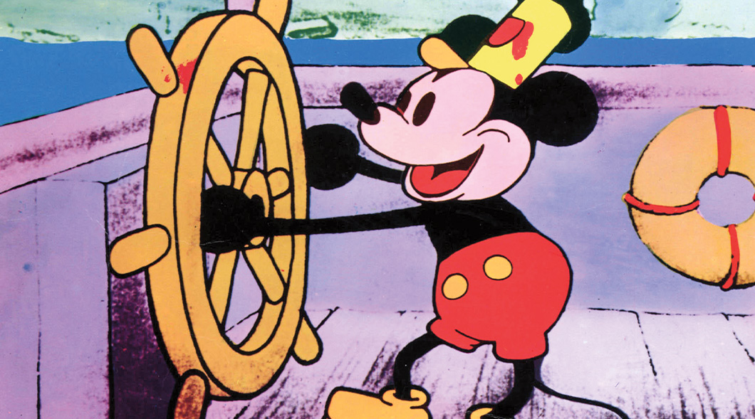 Mickey Goes Public