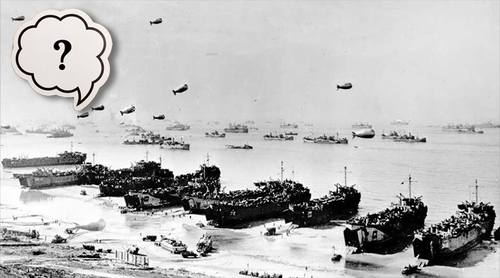 Prereading Quiz - Voices From D-Day