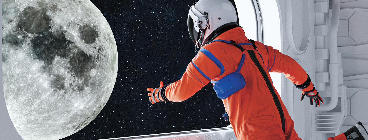 Shooting for the Moon